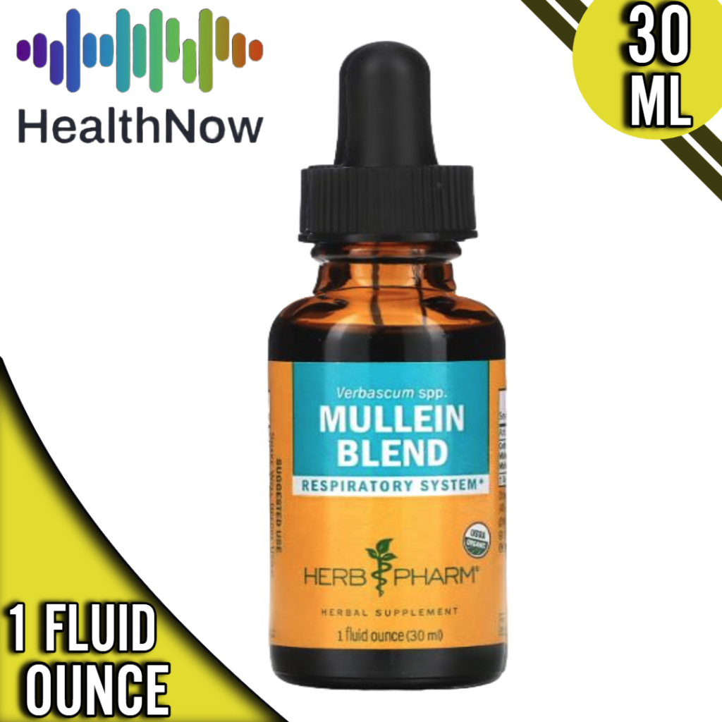 Herb Pharm Mullein Blend 1 fl oz 30 ml | Shopee Philippines