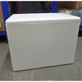 STYRO BOX / FISH BOX / Size: 22" x 15 1/2" x 14 1/4" (L x W x H)inches ...