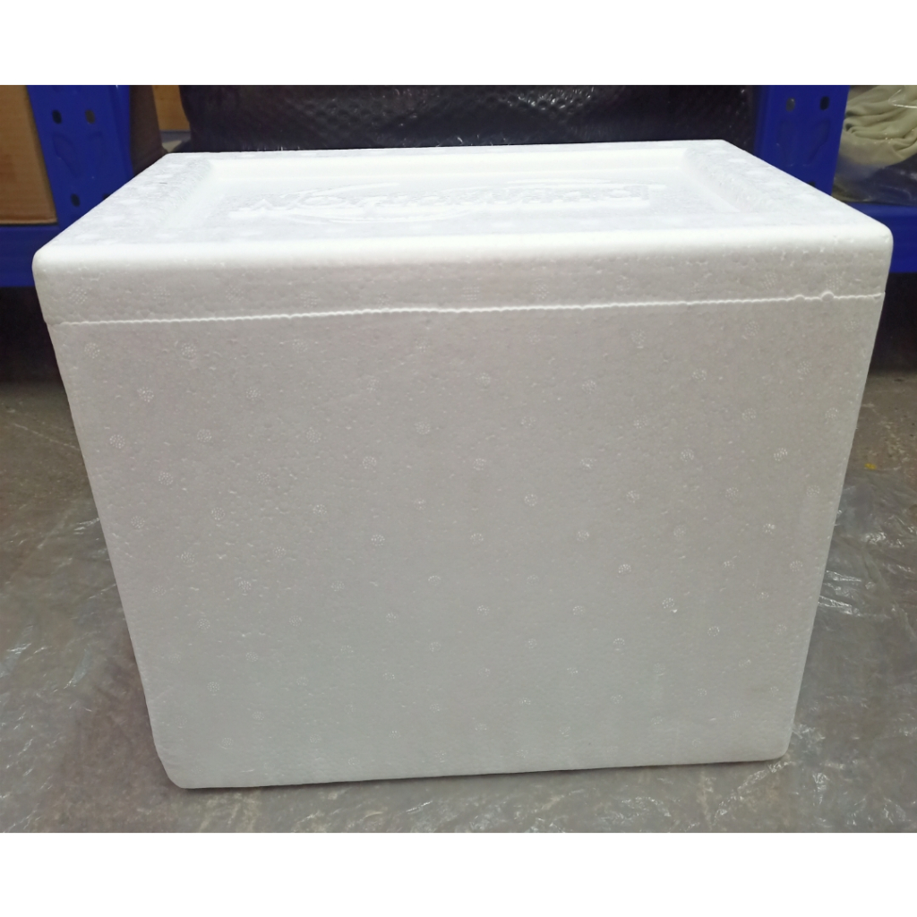 STYRO BOX / SIZE C /Size: 14 5/8" x 10" x 12 3/8" (L x W x H)inches ...