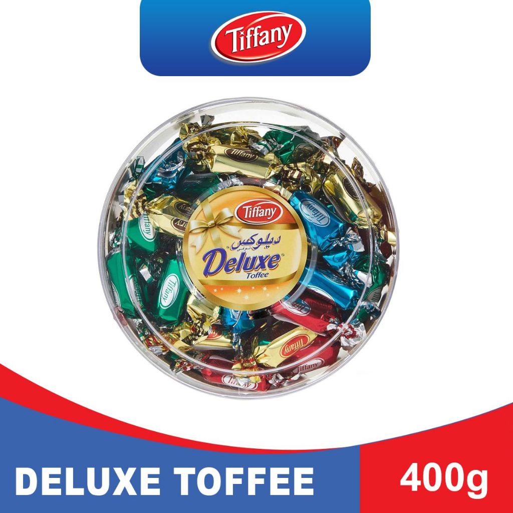 TIFFANY Candy Deluxe Assorted Authentic of Delicious Toffees 400g ...