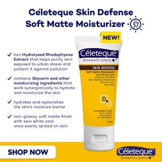 Céleteque Brightening + Sunscreen Duo (Facial Wash + SPF50 ...