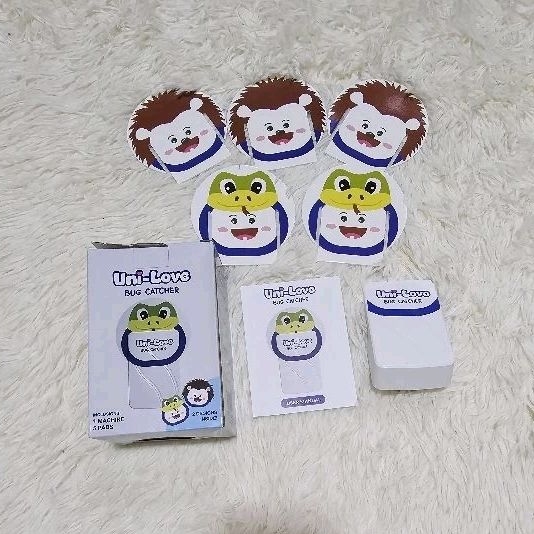 UNILOVE BUG CATCHER 2 Design | Shopee Philippines