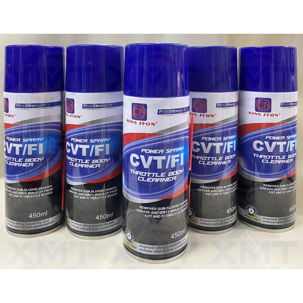 CVT/FI Throttle Body Cleaner 450ML (1Pc) | Shopee Philippines