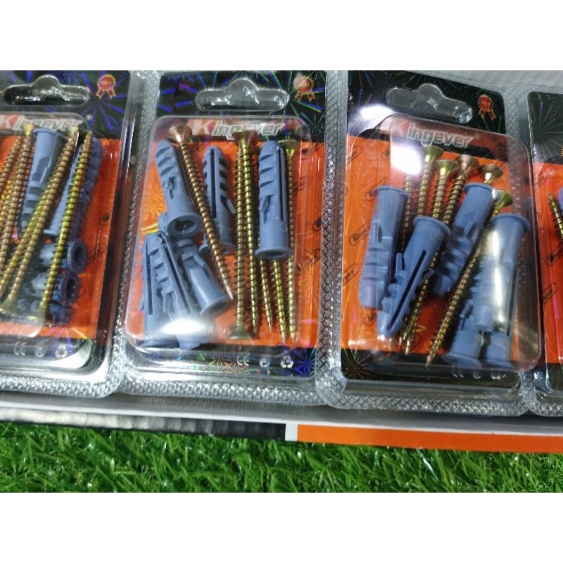 6pcs/pack items no:K-1032 4x60+E8 SCREWS &Fastener | Shopee Philippines