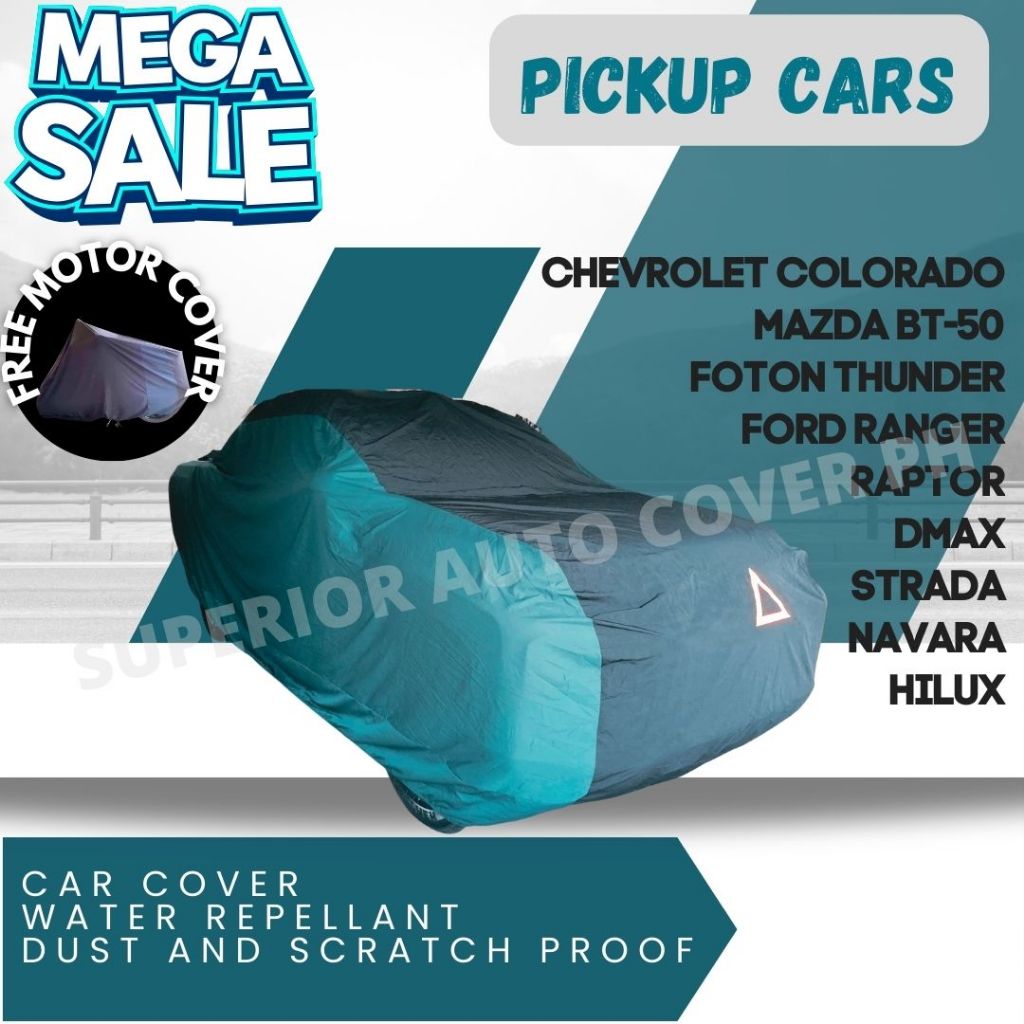 NAVARRA *HI-LUX *STRADA *RANGER *RAPTOR *NISSAN PICK UP CAR COVER HIGH ...
