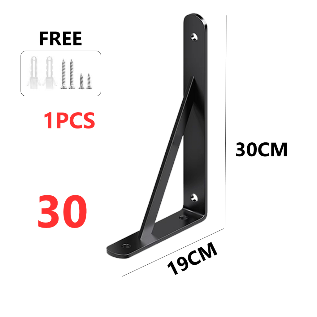 Wall Triangle Bracket Angle Stainless Steel Heavy Duty Shelf Bracketre ...