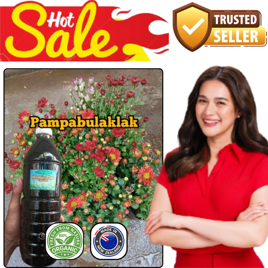 Humic Plus 1 Liter Organic Soil Conditioner(Ready to use) | Shopee ...