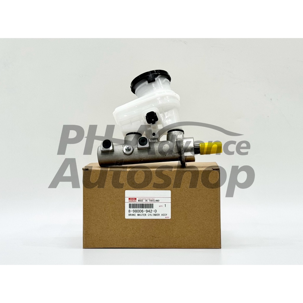 Isuzu Dmax Brake Master Cylinder 2008-2012 Assembly 8-98006-942-0 ...