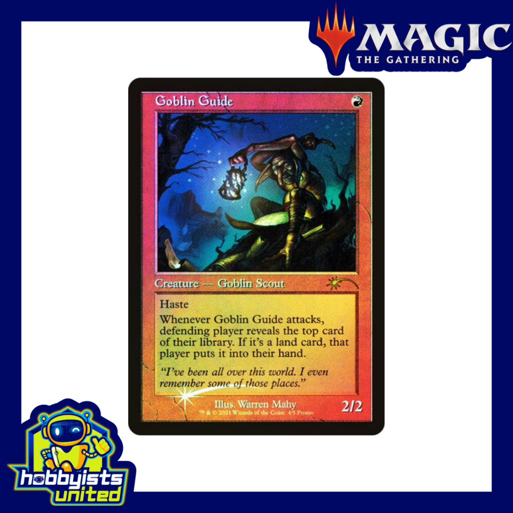Goblin Guide (Retro/Foil) - Magic: The Gathering (Love Your LGS 2022 ...