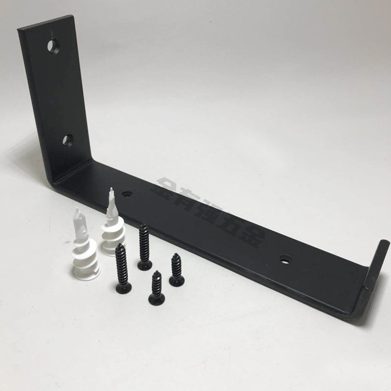 1 PCS 5mm thickness U/L type Wall mounted bracket for sampa shelves ...