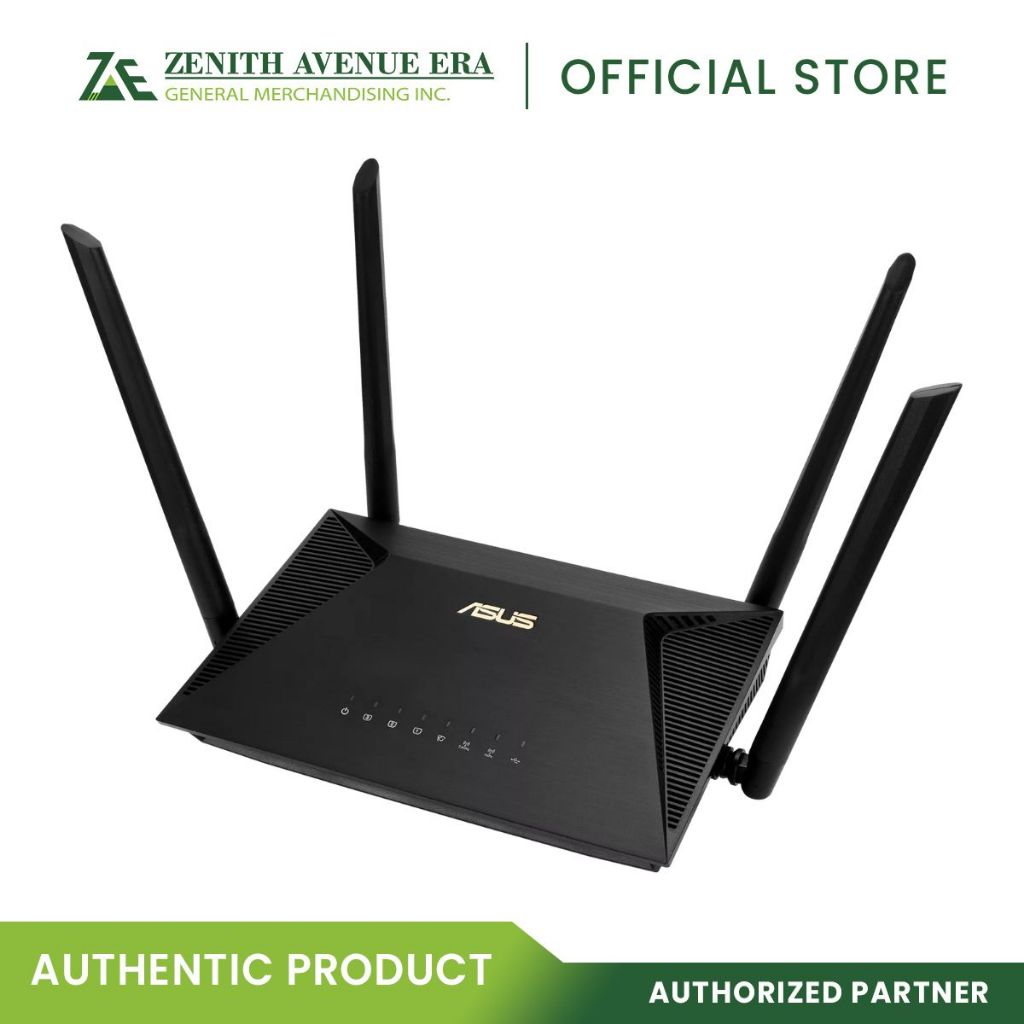 Asus RT-AX53U Dual Band WiFi 6 Extendable Router with Mobile Tethering ...