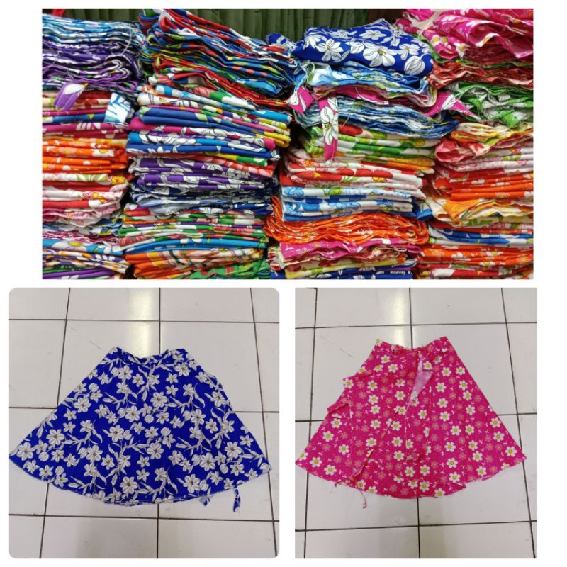 Palda wrap around for linggo ng wika KIDS | Shopee Philippines