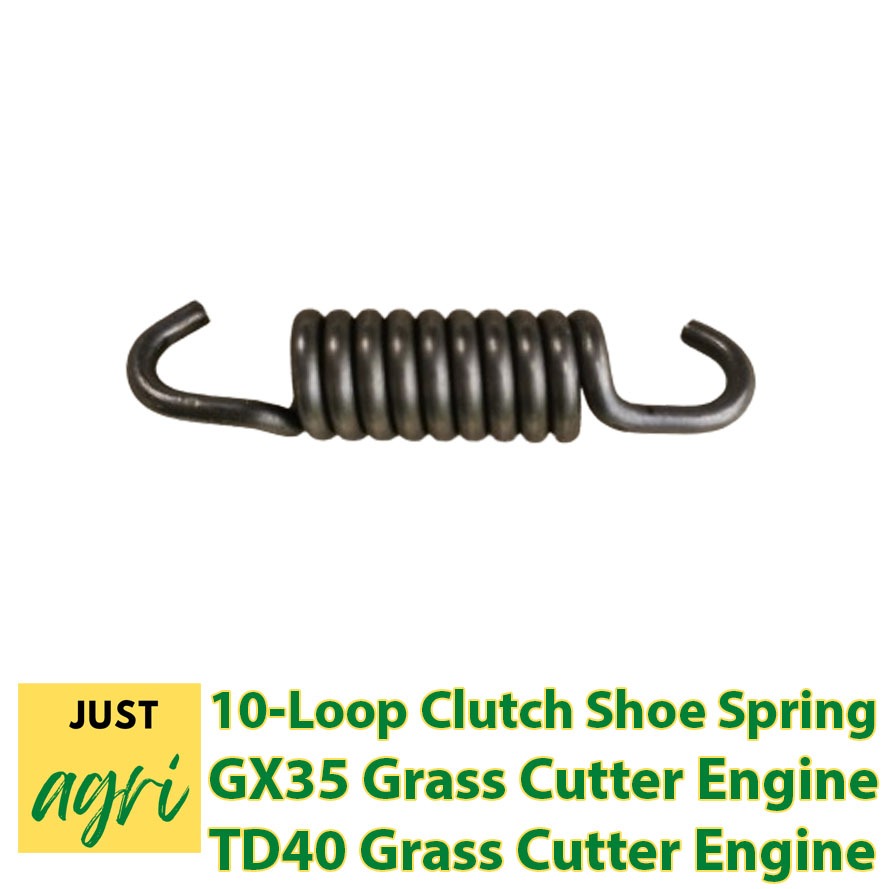 10 Loop Clutch Shoe Spring for GX35 TD40 4-Stroke 2-Stroke Gas Engine ...
