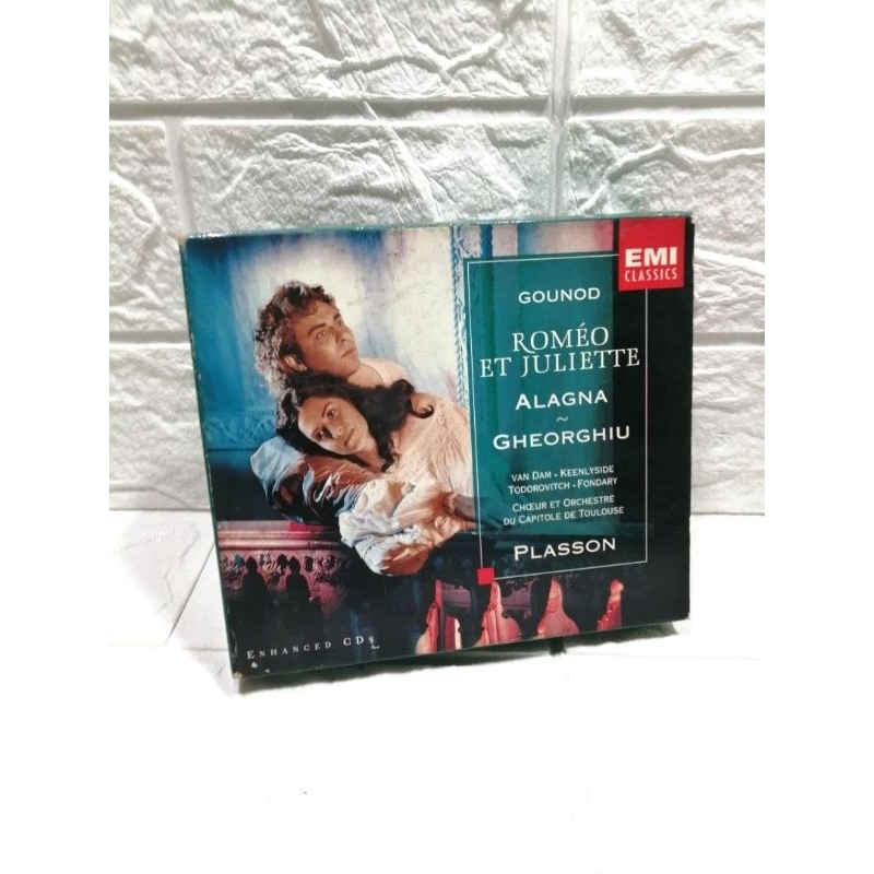 1998 EMI CLASSICS ROMEO ET JULIETTE Classical Opera Music Album Boxed ...