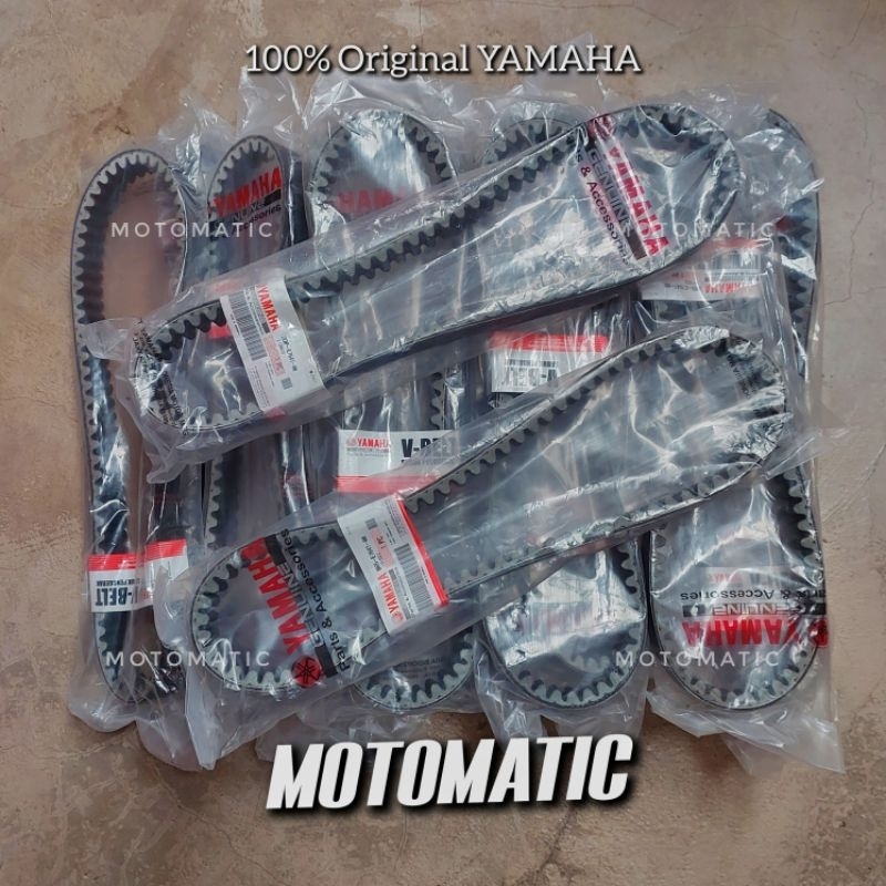 YAMAHA GENUINE PARTS (original) | V belt / pump belt | AEROX, NMAX, MIO ...