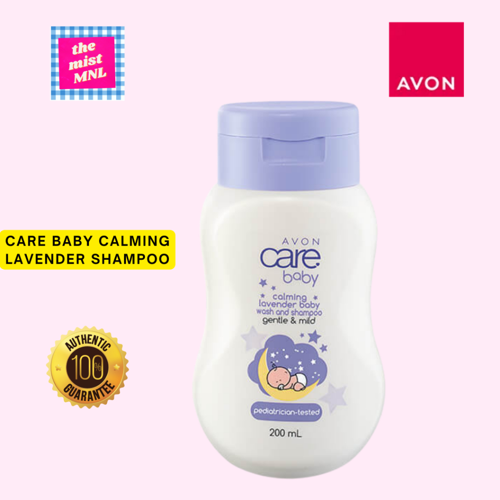 Avon Care Baby Calming Lavender Wash & Shampoo 200ml | Shopee Philippines