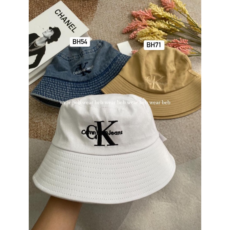 CK BUCKET HATS | WEAR BEB | Shopee Philippines
