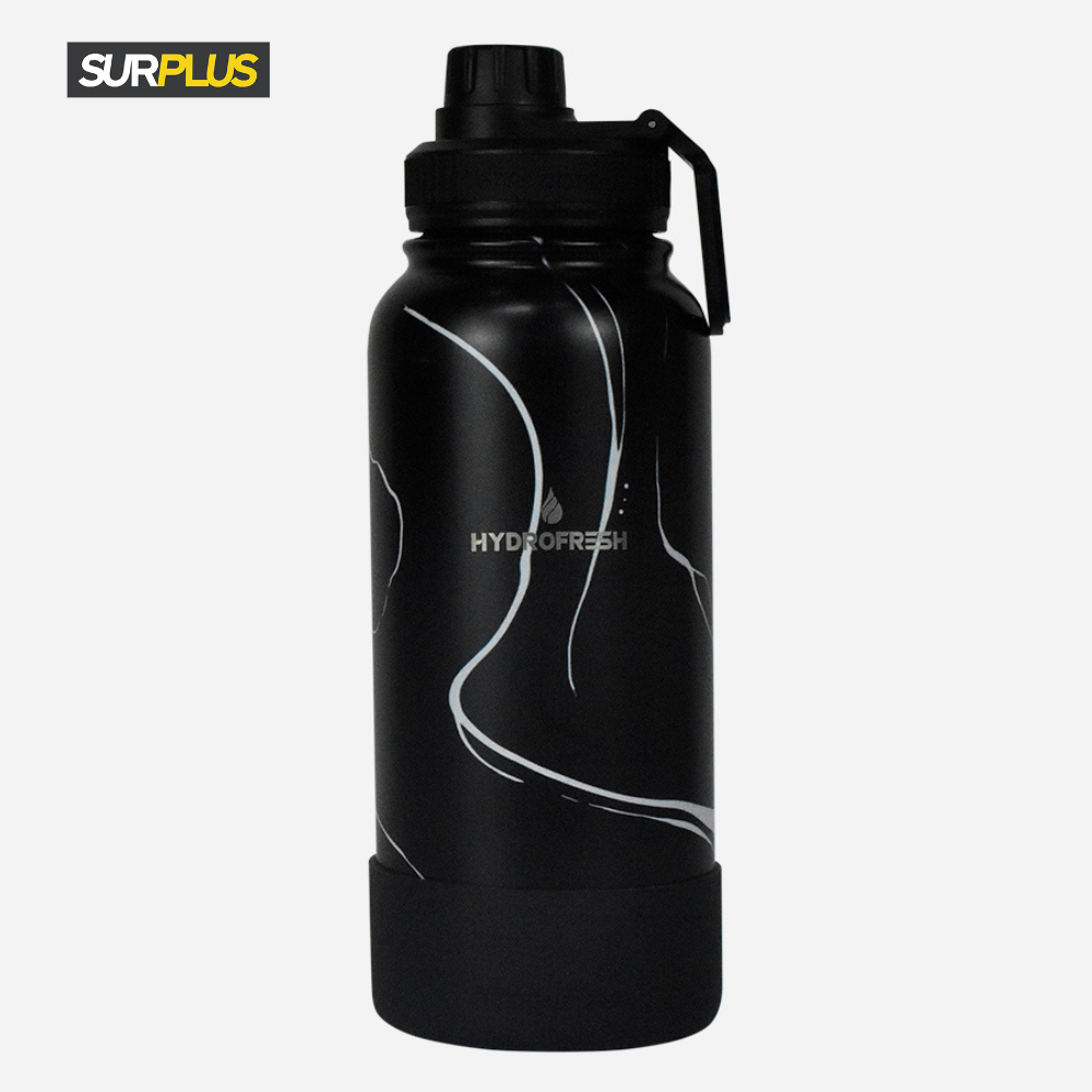 Surplus Hydrofresh Stainless Steel Tumbler with Sporty Handle 1L With ...