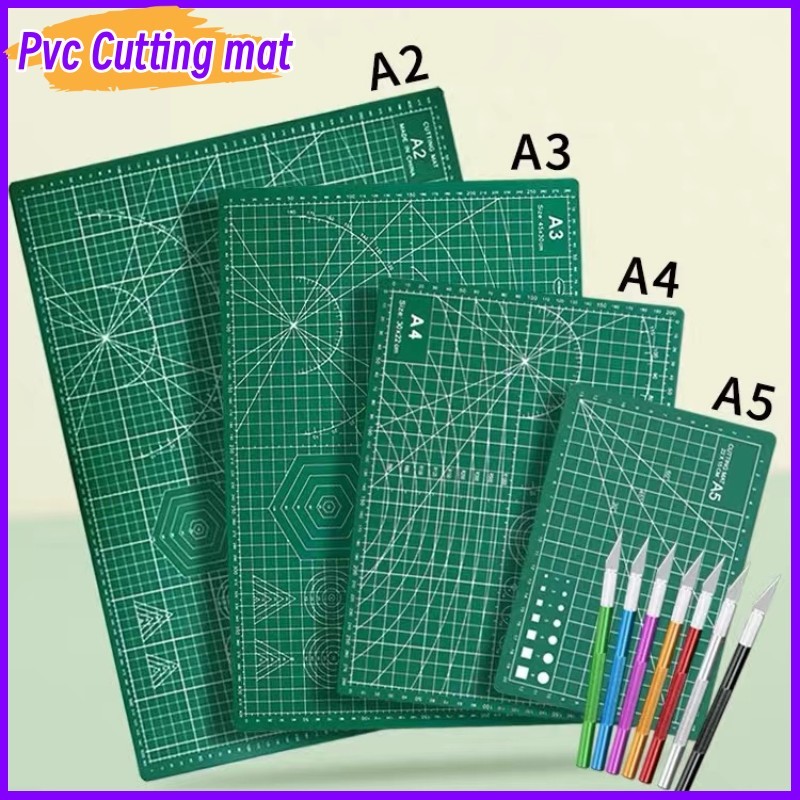 Cutting Mat PVC Cut Pad Patchwork A1 A2 A3 A4 A5 Manual Double-sided Self-healing Cutting Board ...