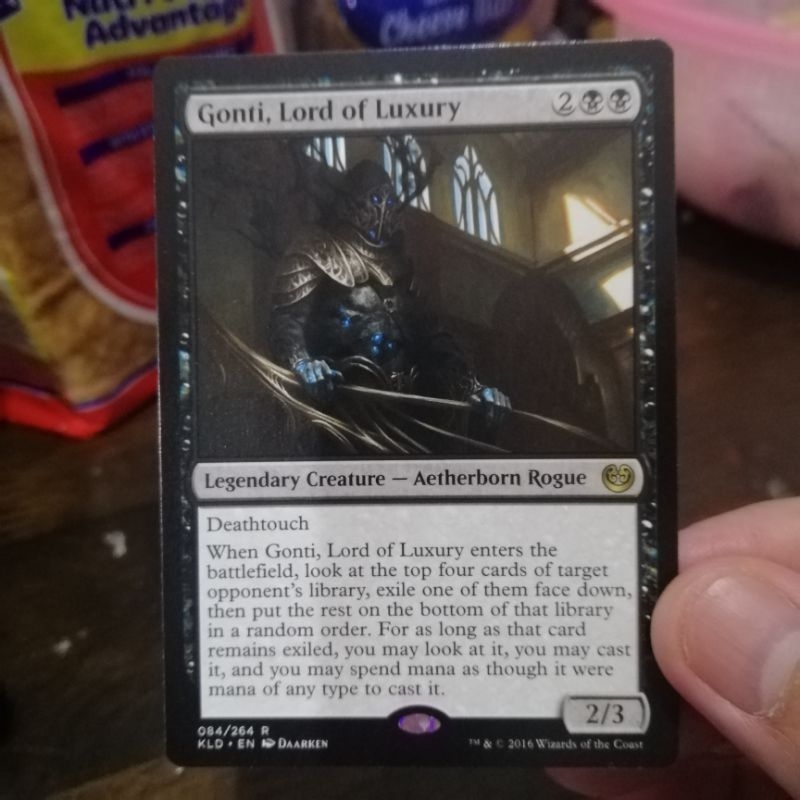 1 Gonti, Lord of Luxury KLD MTG card magic the gathering | Shopee ...