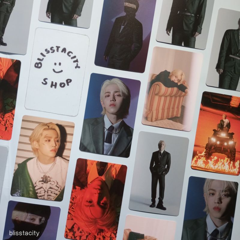 PHOTOCARD | SCOUPS FTS ATTACCA FML SEVENTEENTH HEAVEN CARAT VERSION ...