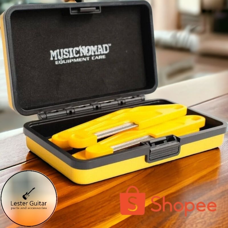 Music Nomad 6 PC. Diamond Coated Nut File Set MN670 | Shopee Philippines