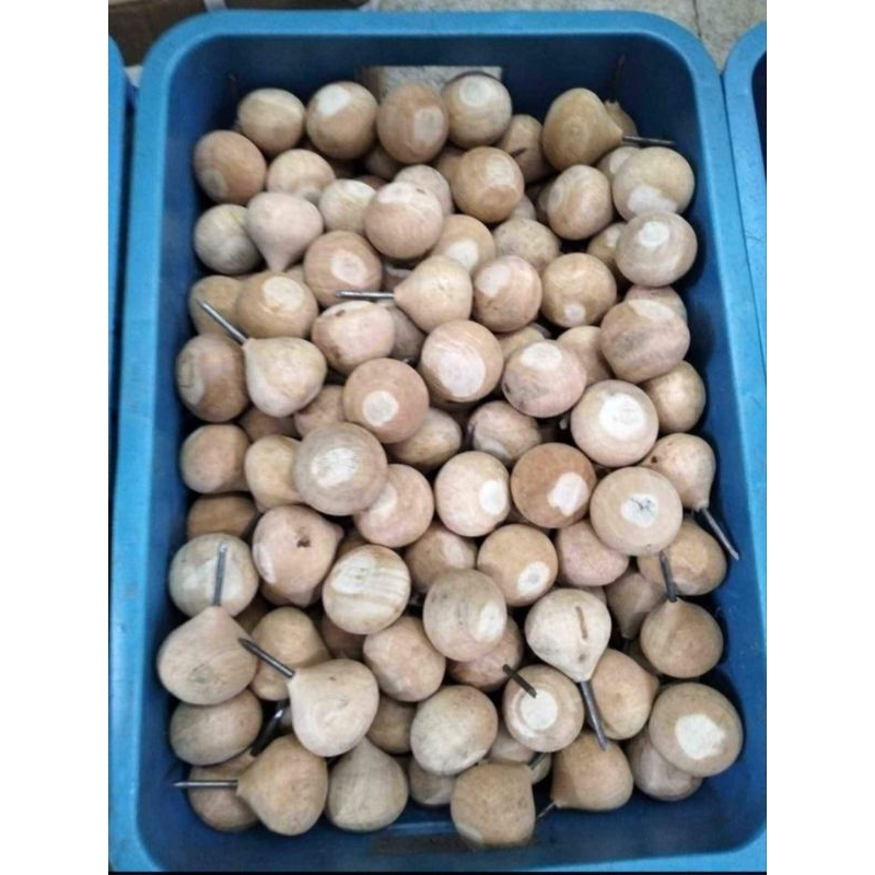 Trompo Plain & Colored With String Set Of 12pcs | Shopee Philippines