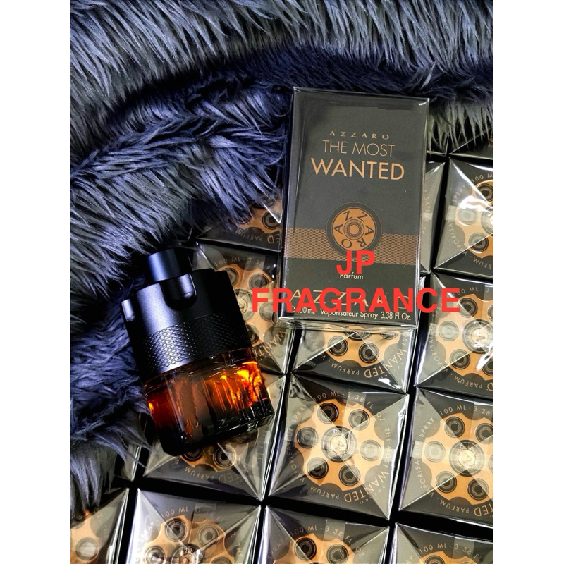 JP Fragrance The MostWanted Parfum 100ml For Men | Shopee Philippines