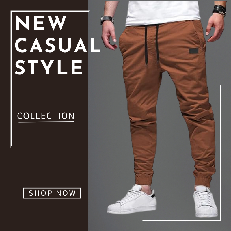 Fashion cargo pants pocket pants For Men cargo pants jogging pants Multi-pocket pants #5430 ...