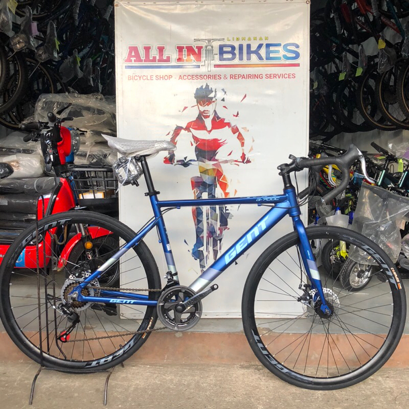 GENT 107 Model Road Bikes 700c Alloy With Freebies | Shopee Philippines