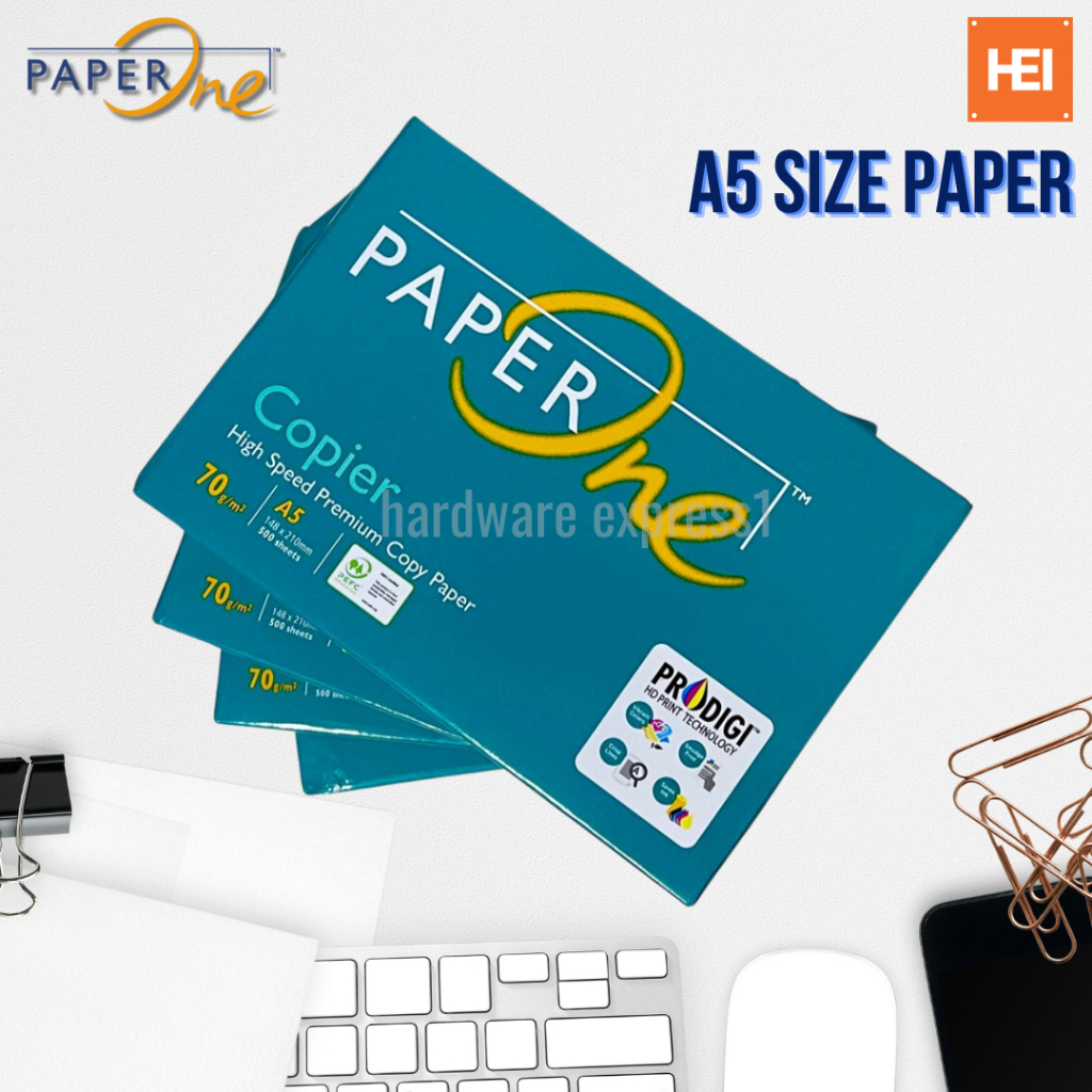 500 PCS Bond Paper Cut Size A5 / A6 (70gsm) | Shopee Philippines