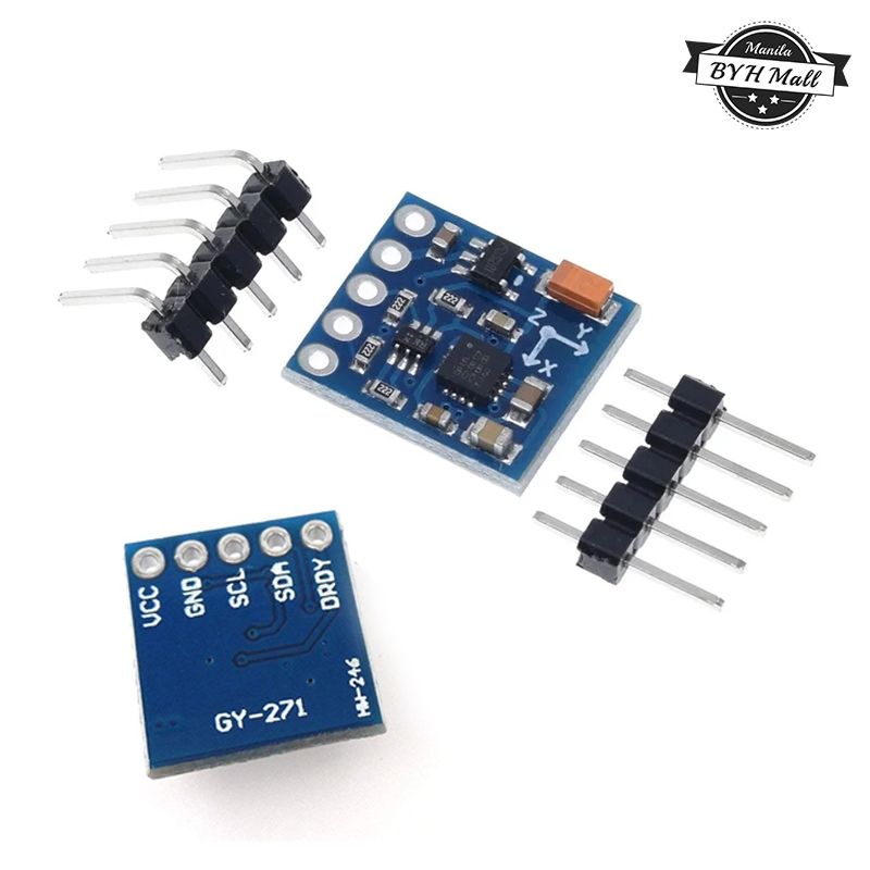 Gy 271 Qmc5883l Triple Axis Compass Magnetometer Sensor Module For