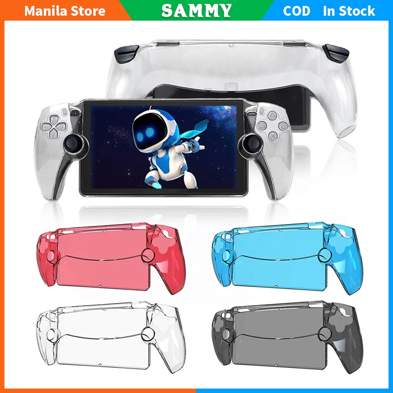 Transparent Protect Case for PS Portal Gaming Handheld Split Case Multi ...