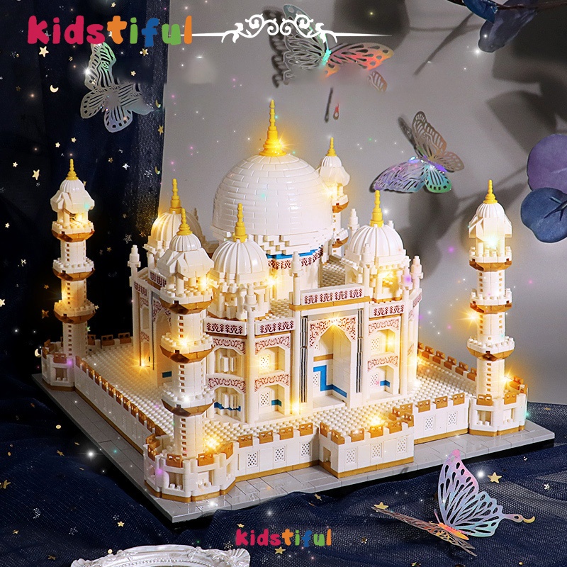 4036Pcs Small Bricks Taj Mahal Castle style Building Blocks Toys for ...