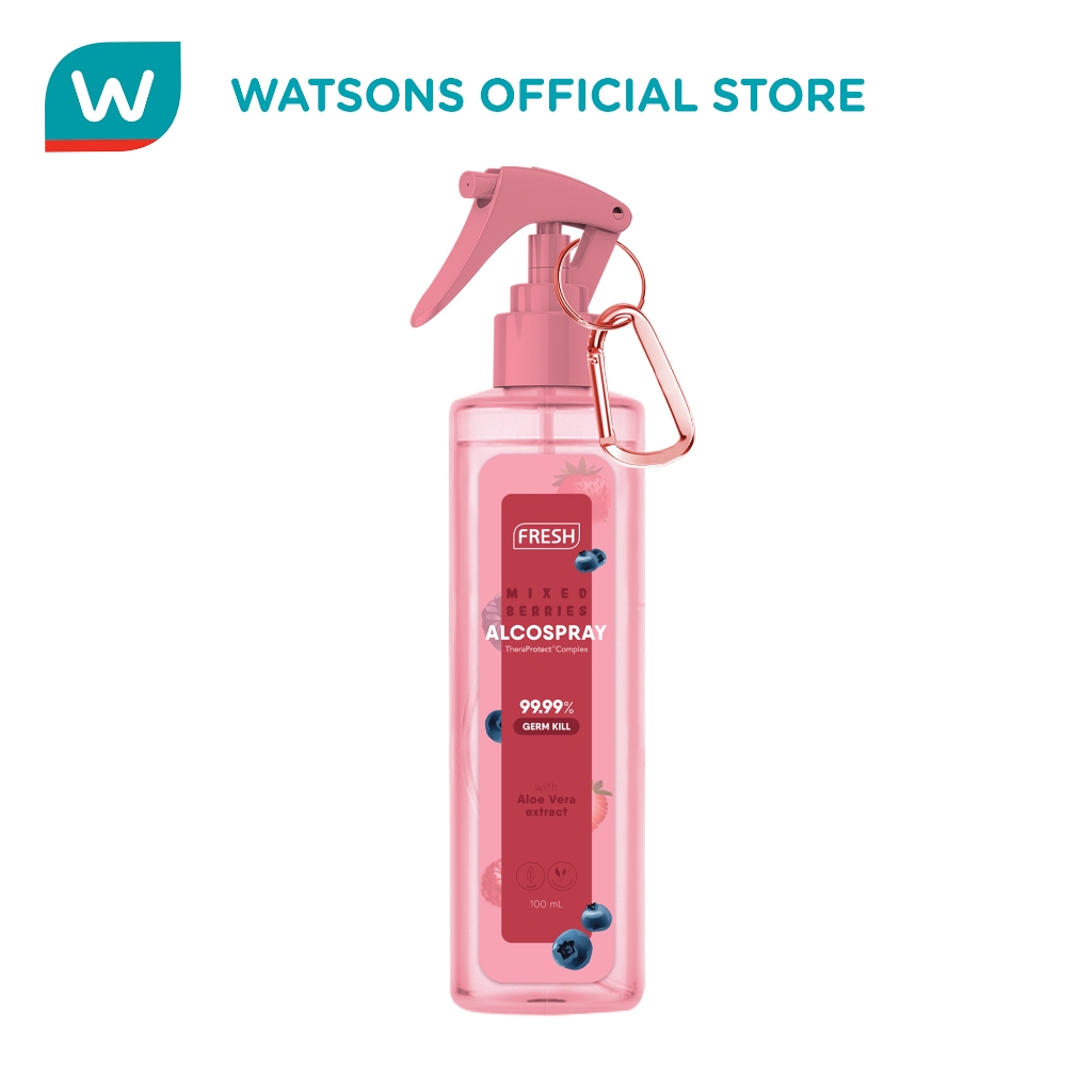 FRESH Mixed Berries Alcospray 100 ml | Shopee Philippines