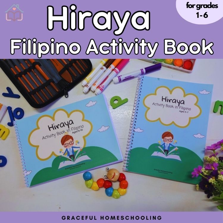 Hiraya Gabay sa Pagbasa para sa Kindergarten at Grade 1 )Activity Books ...