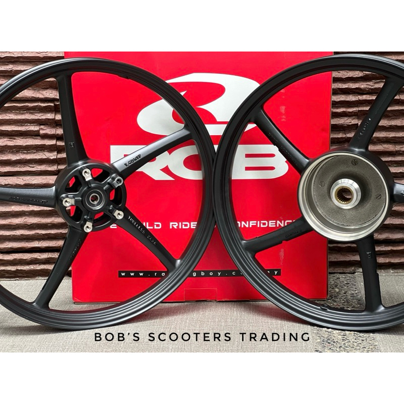RCB MAGS SP522 (RB5) Honda CLICK 125/ CLICK 150 17’S [5 Spokes ...