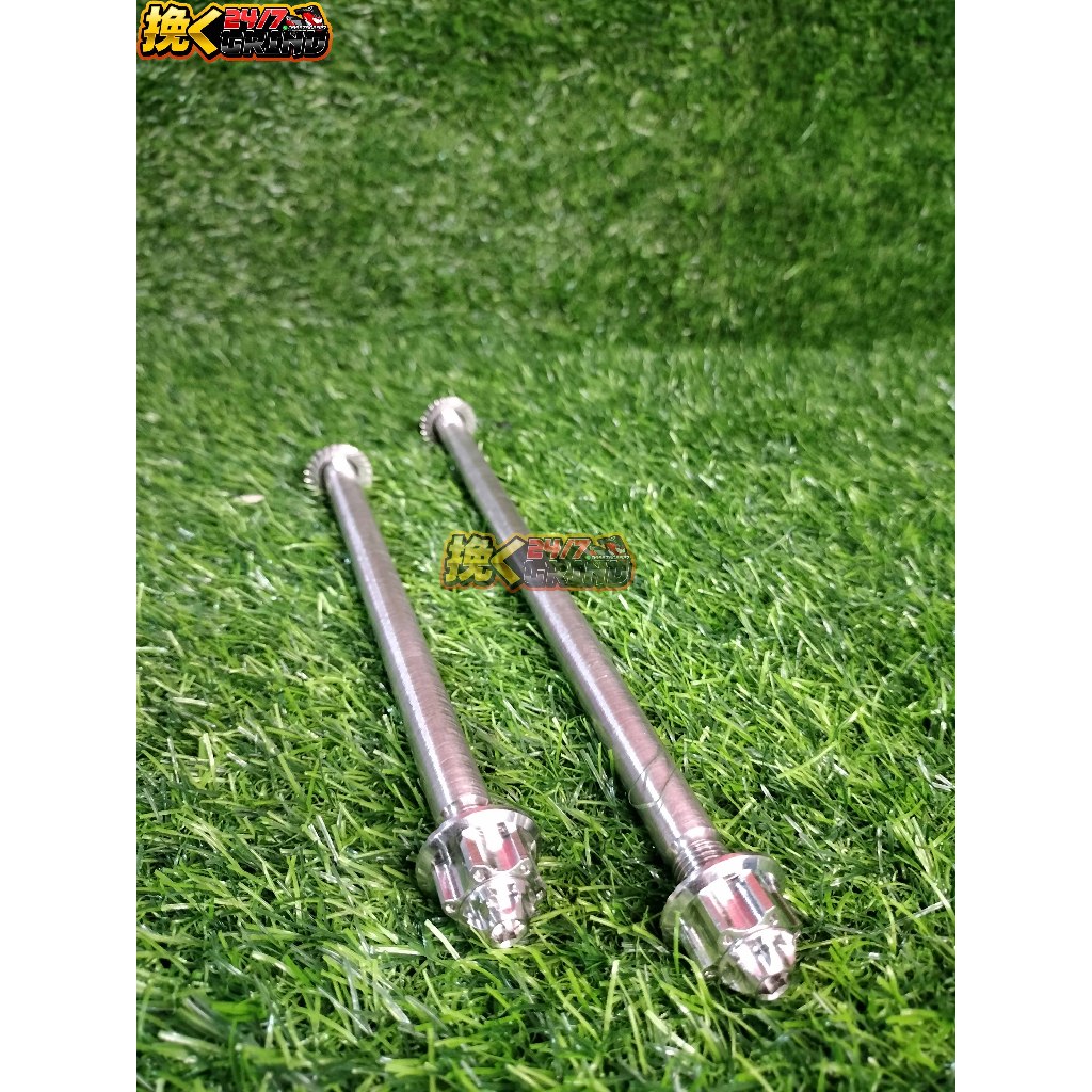 CNC FRONT AXLE RAIDER / WAVE / PCX / NMAX / AEROX / MIO - MIO125 - ( SC ...