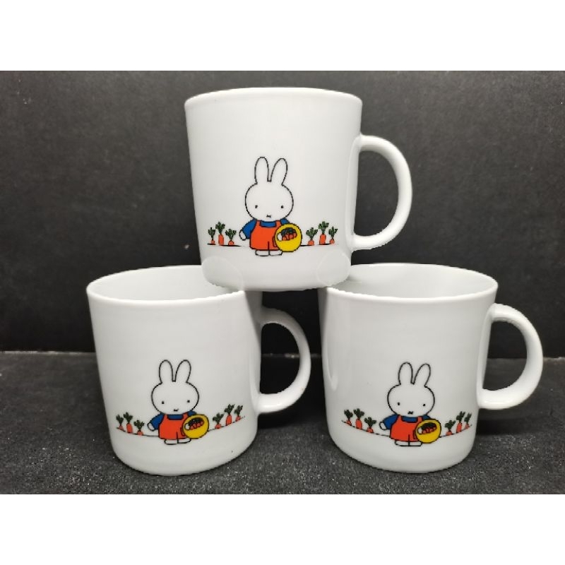 Miffy mug set 3psc No original box available | Shopee Philippines