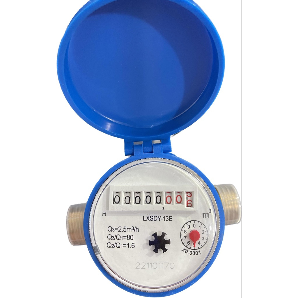 Heavy Duty Water Meter 1/2 Brass Type (Submeter) / Sub meter Anti Magnetic | Shopee Philippines