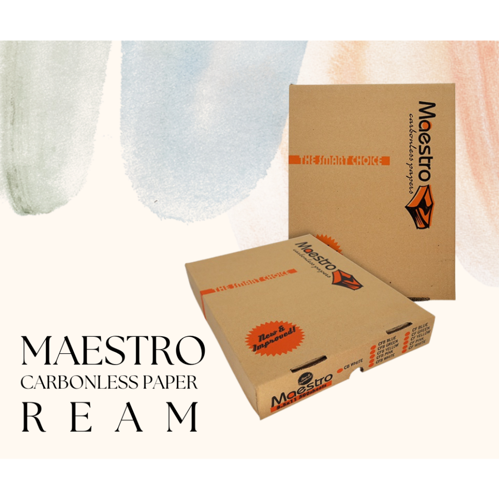 CARBONLESS PAPER - Ream (500's) Box | Shopee Philippines