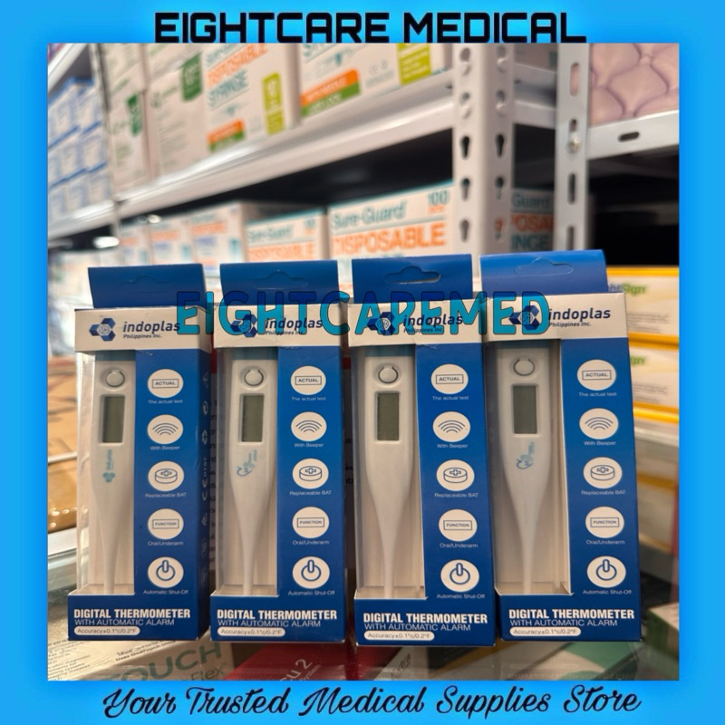 Digital Thermometer Indoplas | Digital Body Temperature Monitor ...