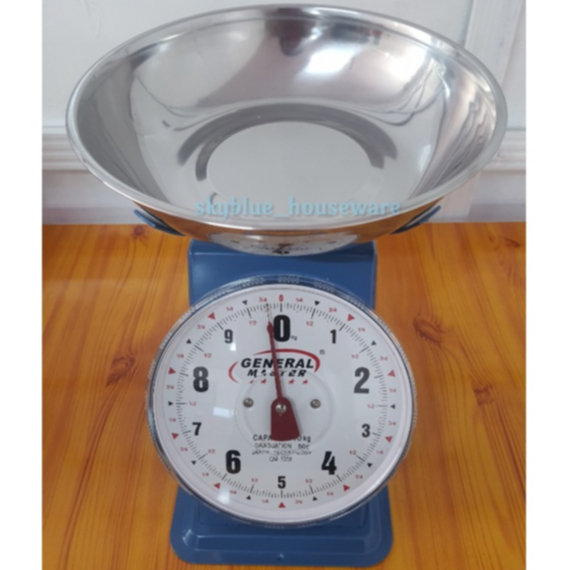 General Master Table Scale / Timbangan 10kg bowl GM1058 / weighing ...