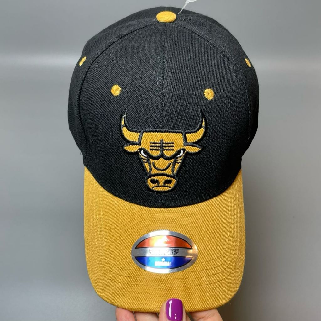 REALFIRE NBA bulls Baseball Cap Dadhat Adjustable Snapback Fashion Hat ...