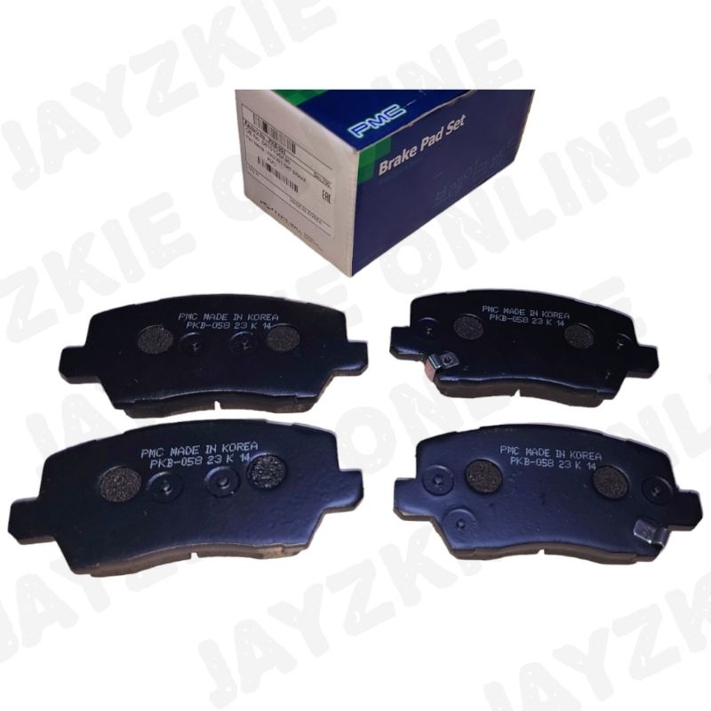 58101G6A30 BRAKE PAD FRONT KIA PICANTO 2018-UP (58101-G6A30) | Shopee ...