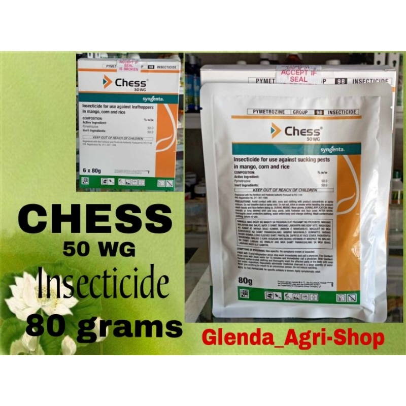 CHESS 50 WG INSECTICIDE 80grams/sachet | Shopee Philippines