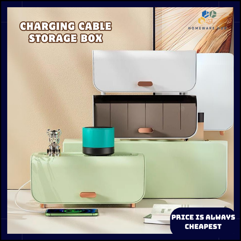 Universal Charging Cable Storage Box Charging Cable Computer Cord ...