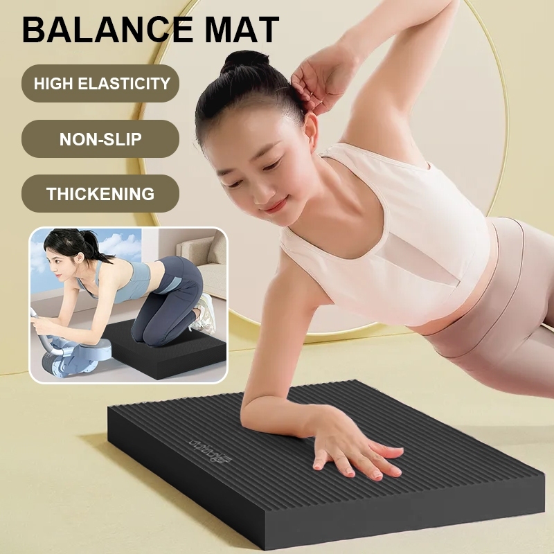 Pad Kneeling Pad High Density yoga mat Folding Fitness Board Support ...
