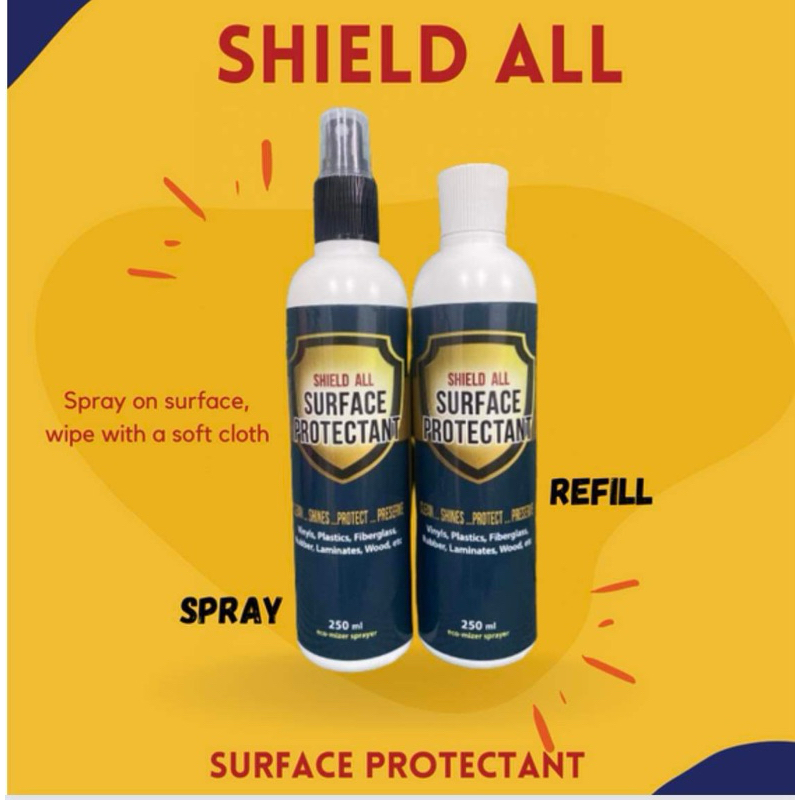 SHIELD ALL SURFACE PROTECTANT (250ML) | Shopee Philippines
