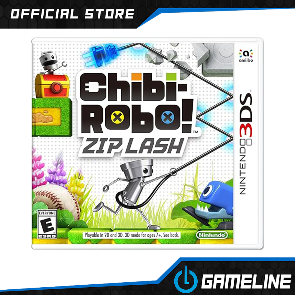 Nintendo 3DS Chibi Robo Zip Lash (US) | Shopee Philippines